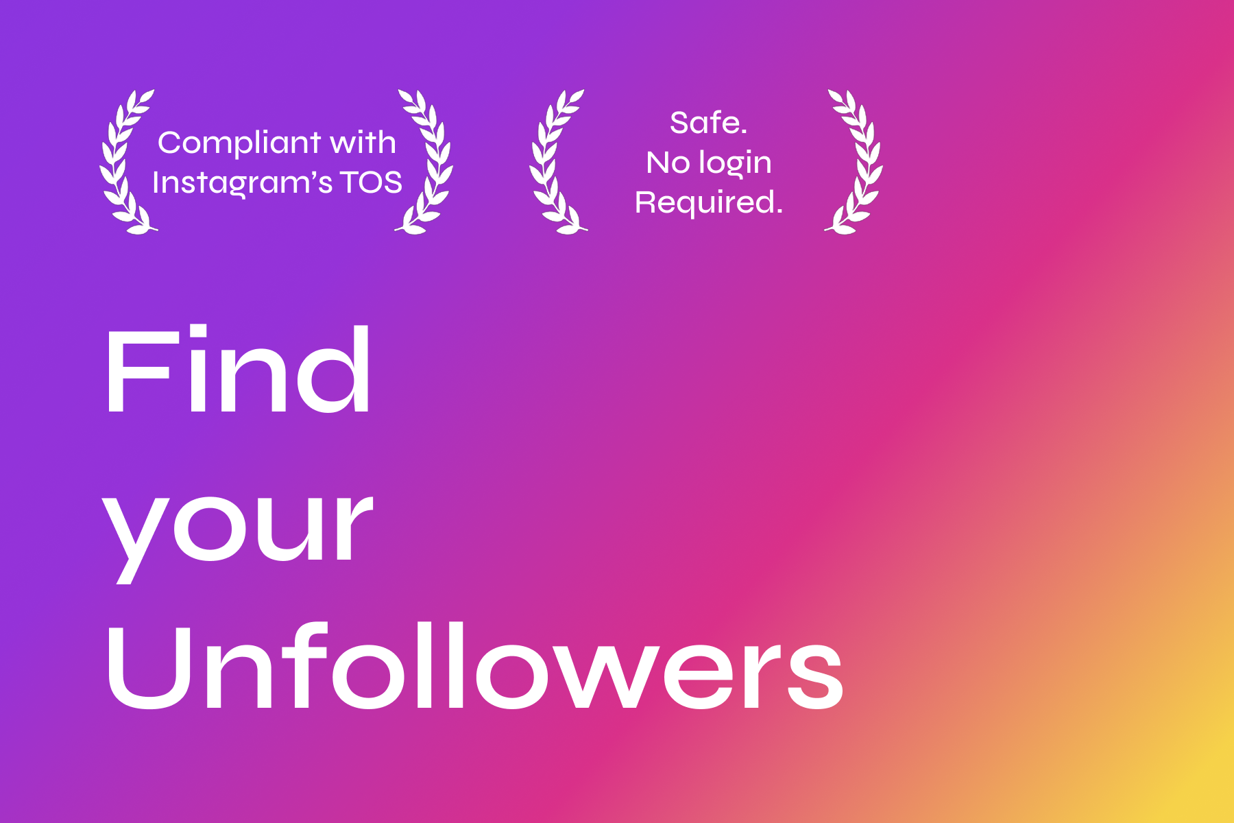 FANS Unfollow Tracker App